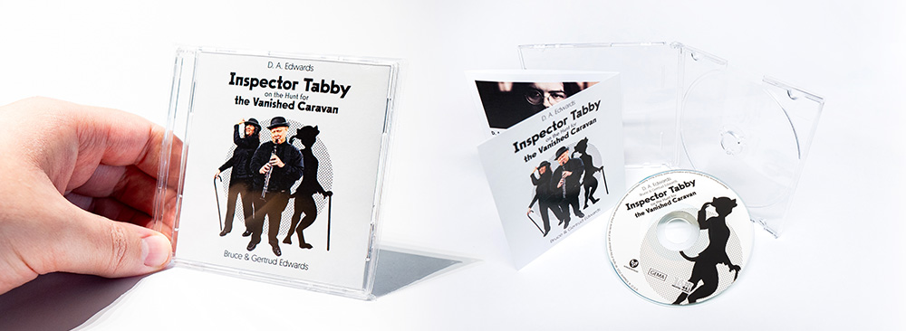 Inspector Tabby on the Hunt for the Vanished Caravan – D. A. Edwards